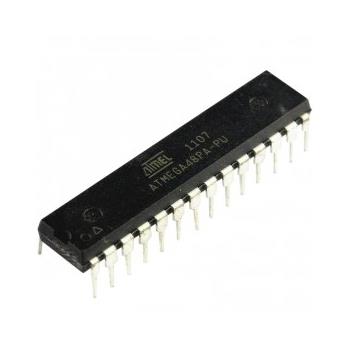 جزئیات محصول - میکروکنترلر ATMEGA48PA-PU پکیج PDIP-28