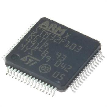 جزئیات محصول - میکروکنترلر STM32F103RET6 پکیج LQFP-64